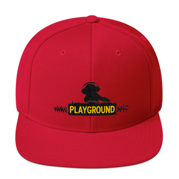 DJ Snapback Hat – playground.nyc